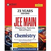 Buy 23 Years (2024 - 2002) JEE Main Chapterwise Topicwise-Levelwise Solved Papers Physics ...