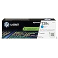 HP 220X Black Original LaserJet Toner Cartridge : Amazon.co.uk ...