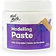 Mont Marte Modelling Paste 500ml – White – Ideal for 3D Effects ...