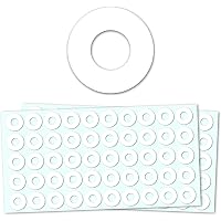 1200 Pieces - Hole Punch Reinforcement Stickers, Paper Hole Reinforcers ...