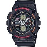 Casio Men Resin G-Shock Black Dial AnalogDigital Ga-140-1A1Dr (G975 ...