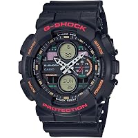 Casio G-Shock Stainless Steel Ga-2100Rgb-1Adr Multi-Coloured Analog ...
