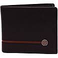 Fastrack Men's Leather Original Black Bifold Multi Wallet (C0368Lbk02 ...