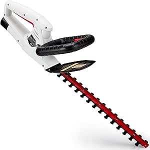 NETTA Cordless Hedge Trimmer and Cutter 10.8V - 350mm Diamond Cutting ...