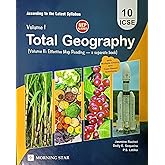 ICSE Total Geography Class 10 - Vol.-1 (According to the Latest ...