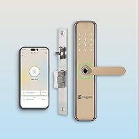 Mygate Smart Door Lock Plus with Inbuilt WiFi and 6-Way Unlock ...