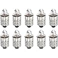 Buy MECCANIXITY E10 Screw Base Miniature Bulbs DC 3V Warm Yellow Light ...