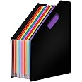 NISUN 12 Pockets Vertical Expanding File Folders Letter A4 Size ...