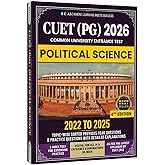 CUET PG Political Science Entrance Exam Book 2026 | Previous Year ...