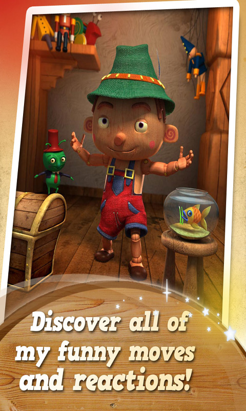 Talking Pinocchio Free : Amazon.co.uk: Apps & Games