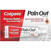 Colgate Pain Out Dental Gel - Express Relief from Tooth Pain Toothpaste ...