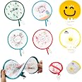 BSITSSS 6PCS Foldable Fan Round Folding Hand Fan Summer Festival ...