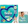 Buy Pampers All round Protection Pants, Small size baby diapers (SM ...