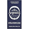 Argentil - Detergente Specifico per Argento in Crema, Azione Lucidante ...
