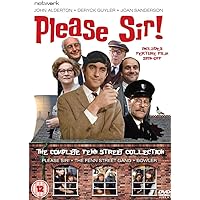 Please Sir - Complete Series Box Set (with Film) [DVD]: Amazon.co.uk ...