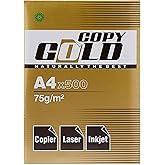 Copy Gold Copier Paper, 75 GSM, A4, 500 Sheets - White : Amazon.in ...