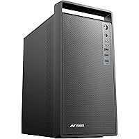 Amazon.in: Buy Ant Esports Si25 Value Series Mid-Tower Computer Case ...