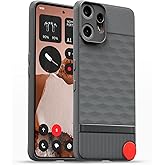 Pikkme Back Cover for CMF by Nothing Phone 2 Pro 5G PC + TPU Clear ...