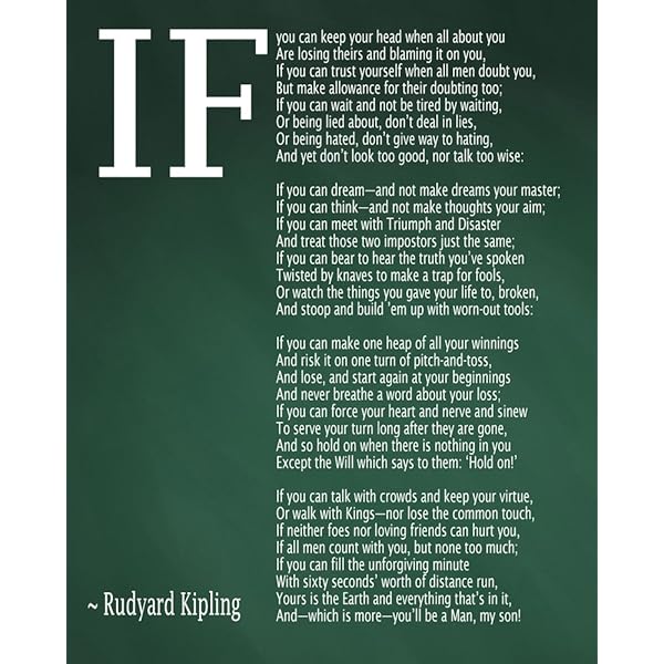 Roger Kipling If Online | emergencydentistry.com