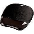 Fellowes Mouse Mat Wrist Support - Crystals Gel Mouse Pad with Non Slip ...
