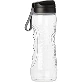 Sistema Hydrate Tritan Swift Water Bottle | 600 ml | Leakproof Water Bottle | BPA-Free | Black ...