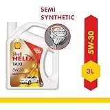Shell Helix HX8 5W-30 API SN Plus Fully Synthetic Engine Oil for Petrol ...