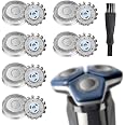 6 Pack SH71 Replacement Shaver Heads Compatible with Philips, for ...