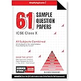 Gurukul By Oswal ICSE 61 Sample Question Papers and 10 Years Solved Papers Bundle for Class 10 ...