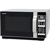 Sharp R860SLM Combination Flatbed Microwave Oven, 25 Litre capacity ...