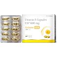 Healing Pharma - Evizone 600 mg Vitamin E Capsule for Face, Skin and ...