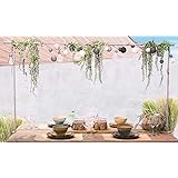 Adjustable Black Metal Over Table Hanging Rack Rail Pole Rod Frame ...