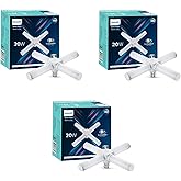 Philips Stellar Bright 20W Radial B22 LED T-Bulb,Cool Daylight, Pack of ...