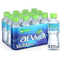 Arwa Bottled Drinking Water, 500 ml, Pack of 12 : Amazon.ae: Grocery