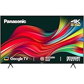 Panasonic 139 cm (55 Inches) 4K Ultra HD Smart Android LED TV TH-55MX850DX (Black) (2023 Model ...