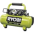Ryobi R18AC-0 18V ONE+ Cordless Air Compressor (Bare Tool) : Amazon.co ...
