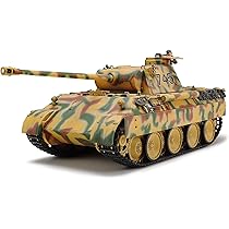 Tubo De Cañón De Metal Panther 1:35 Para Maqueta Tamiya - Pieza De ...