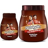 Nutrigain Plus Ayurvedic Weight Gainer Supplement Powder for Men Women ...