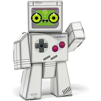 Box Buddies Box Figure 01 BX-1 - Make Your Own Poseable Robot Paper Toy ...