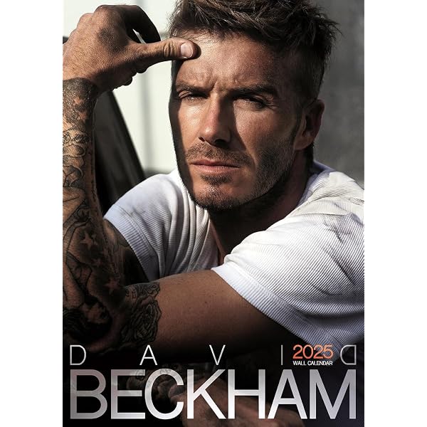 David Beckham Ansiktshår 2024