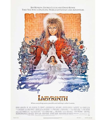 Labyrinth 1986 Wallpaper