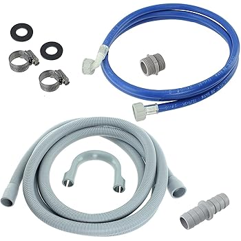 WASHING MACHINE DISHWASHER INLET HOSE COUPLER JOINER 3/4 X 3/4: Amazon ...