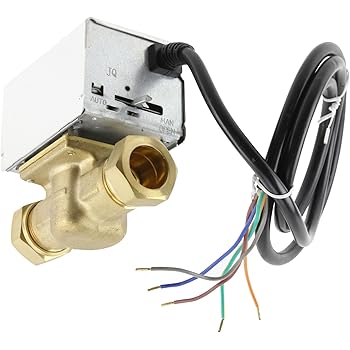 2 Port 22mm or 28mm Motorised Zone Valve Head Can Replace Honeywell ...