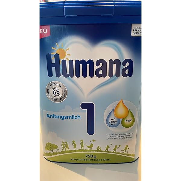 Humana Dg 1 Polvere 800g A 2550 Risparmia Con Humana DG1 Komfort Milch