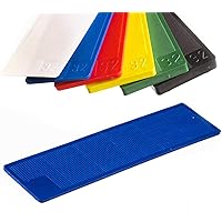 Flat Plastic Window Spacers, Glass Glazing Flat Packers, Width 24mm ...