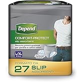 Depend Comfort Protect Incontinence Pants for Men, Large/Extra-Large ...