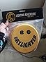 KC HiLiTES 5202 6" Round Yellow Plastic Light Cover w/ Black KC ...