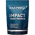 NAKPRO Impact Whey Protein 2kg | Isolate & Concentrate | 24g Protein ...