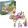 LEGO 43173 Disney Princess Aurora's Royal Carriage Playset, Sleeping ...