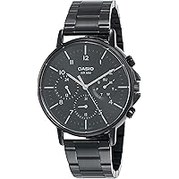 Casio Enticer Men Analog Black Dial Watch-MTP-E321L-1AVDF : Amazon.in ...