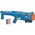 Nerf Elite 2.0 Tetrad QS-4 Blaster, 4 Elite Darts, 4-Barrel Blasting ...